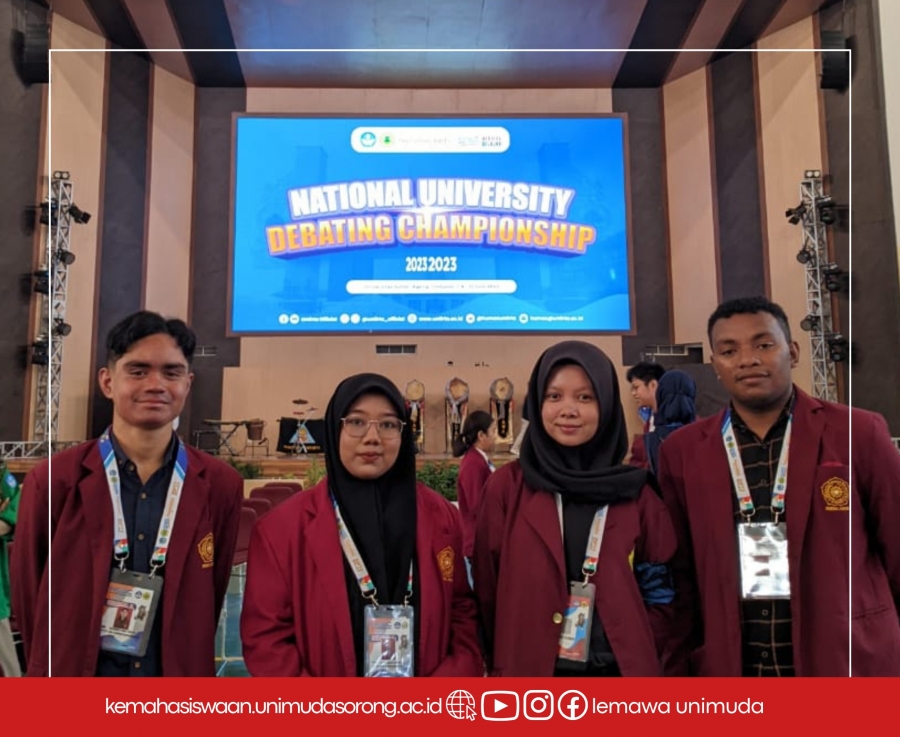 Perjuangan Final Tim NUDC Unimuda Sorong | KEMAHASISWAAN